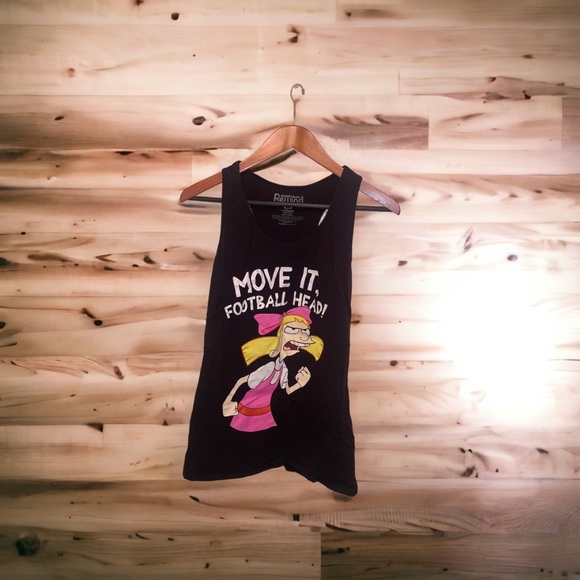 Hot Topic | Tops | Hot Topic Nickelodeon Rewind Hey Arnold Move It ...